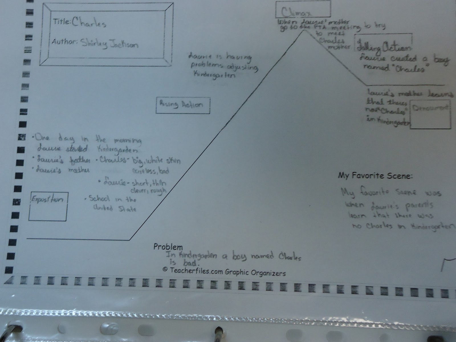Practice Teaching Electronic Portfolio: Sample Student Portfolio