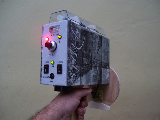 RIDER'S ELECTRONIC SOLUTION: TOTEM -- PD --- LONG RANGE METAL DETECTOR ...