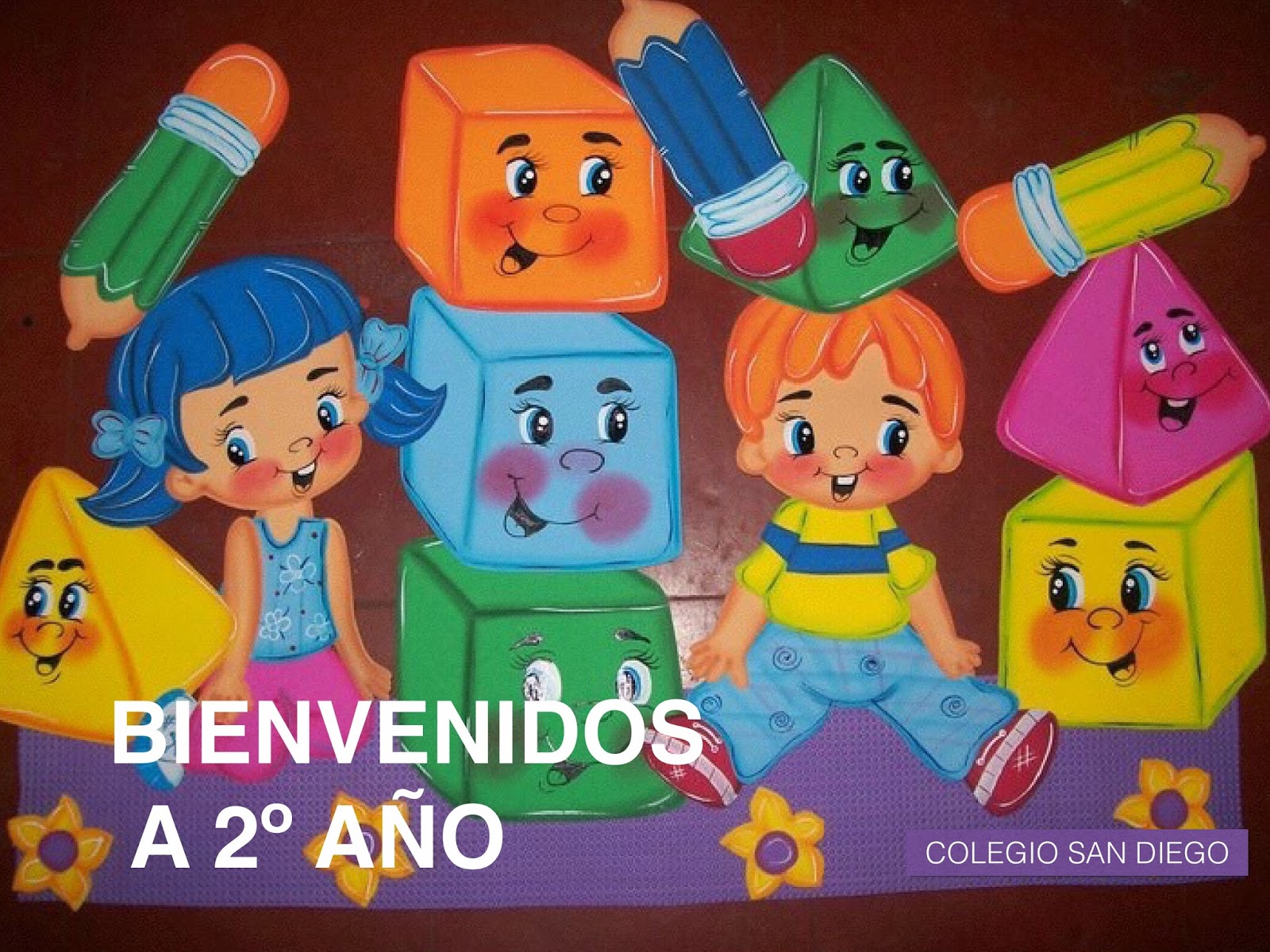 San Diego - 2° Grado: Bienvenidos a 2° año