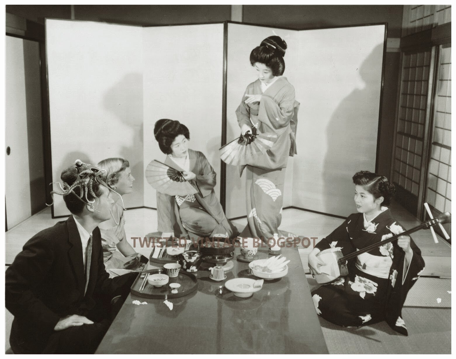 Twisted Vintage: Understanding Japanese Customs