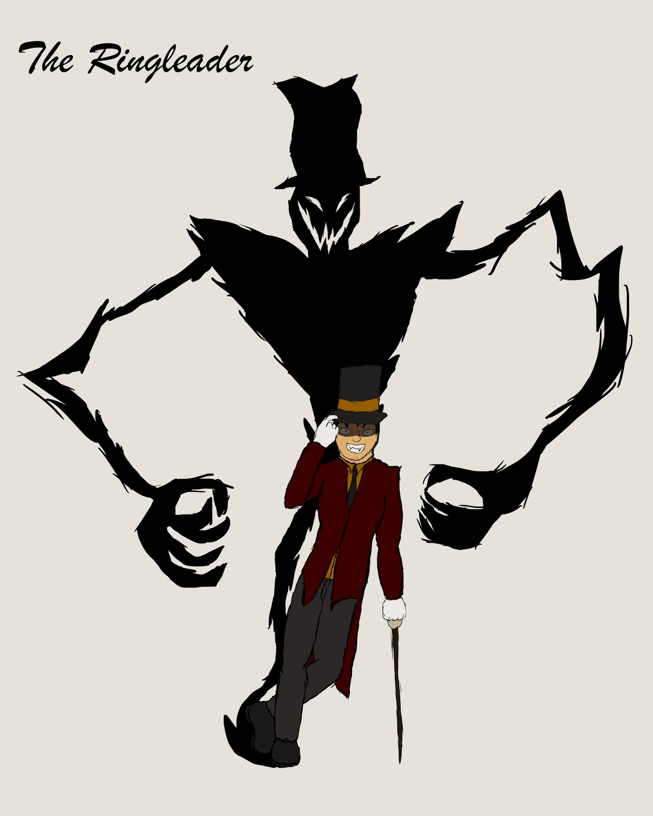 Tails of a Gaming Course: Animations Plus Character Sheets