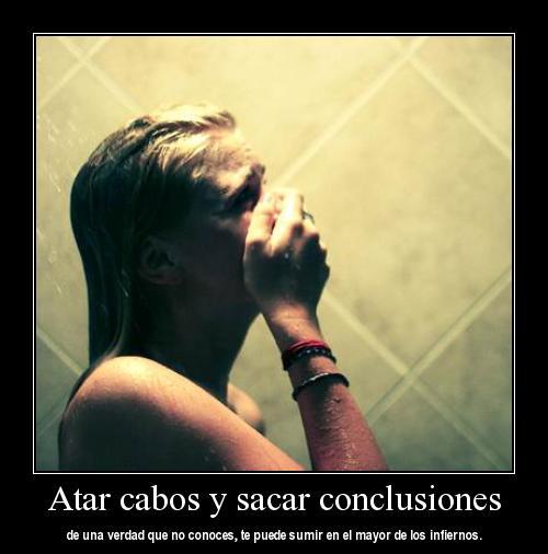 Que Quiere Decir Atar Cabos Sueltos - Marcus Reid