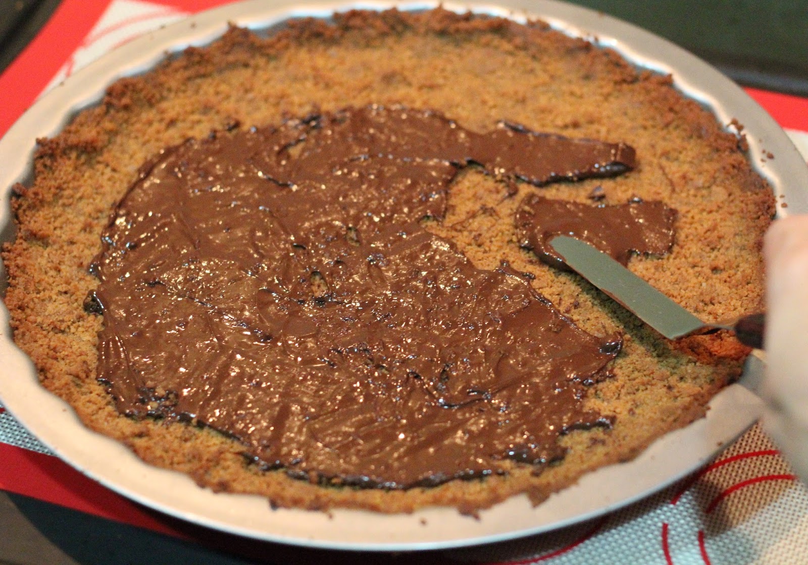 Honey Bee Sweets: Ginger Tart with Lemon Mascarpone Cheese Tart