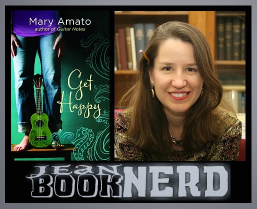 Guest Post with Mary Amato ~ JeanBookNerd