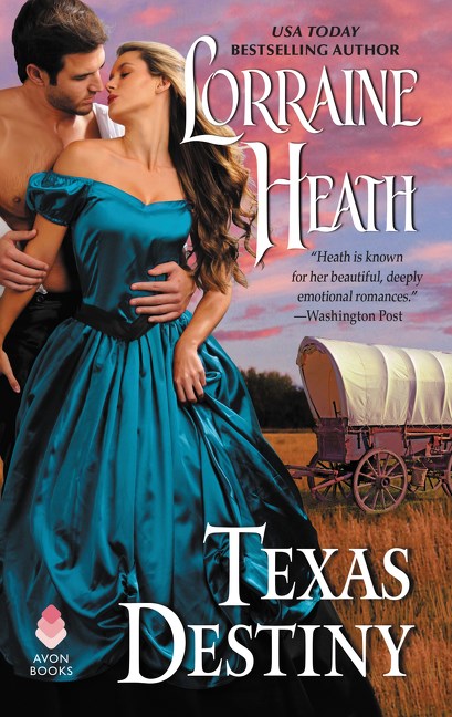 Book Review: Texas Destiny (Texas Trilogy #1) by Lorraine Heath — About ...