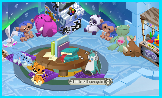 Animal Jam Cove: new snow fort and pets in den release