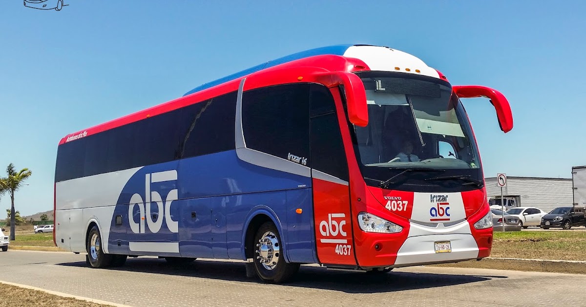 MAXIBUSES: AUTOTRANSPORTES DE LA BAJA CALIFORNIA, ABC PLUS