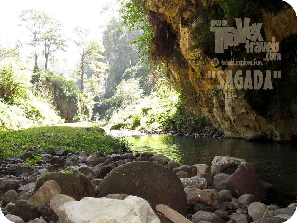 En Route Quest to Sagada Version of Underground River - Travex Travels ...