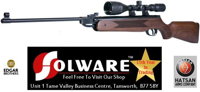 Gary's Hatsan Air Rifle's and other stuff: Hatsan/Edgar Brothers Mod55s