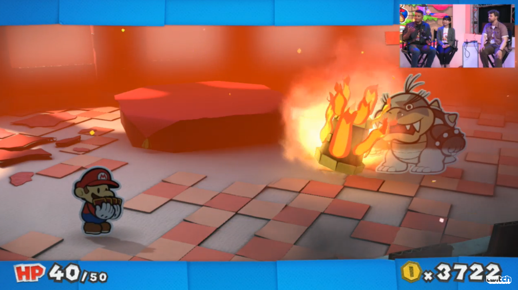 KoopaTV: Nintendo Treehouse Live E3 2016: Day 2 — Paper Mario: Color Splash