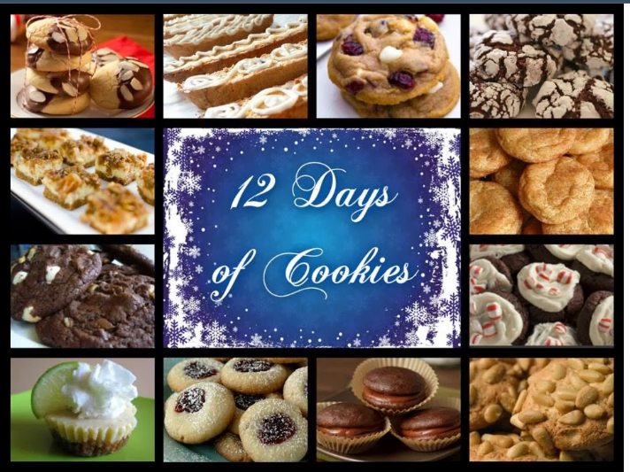 Kim's Tastefully Simple Kitchen: 12 days of cookies!