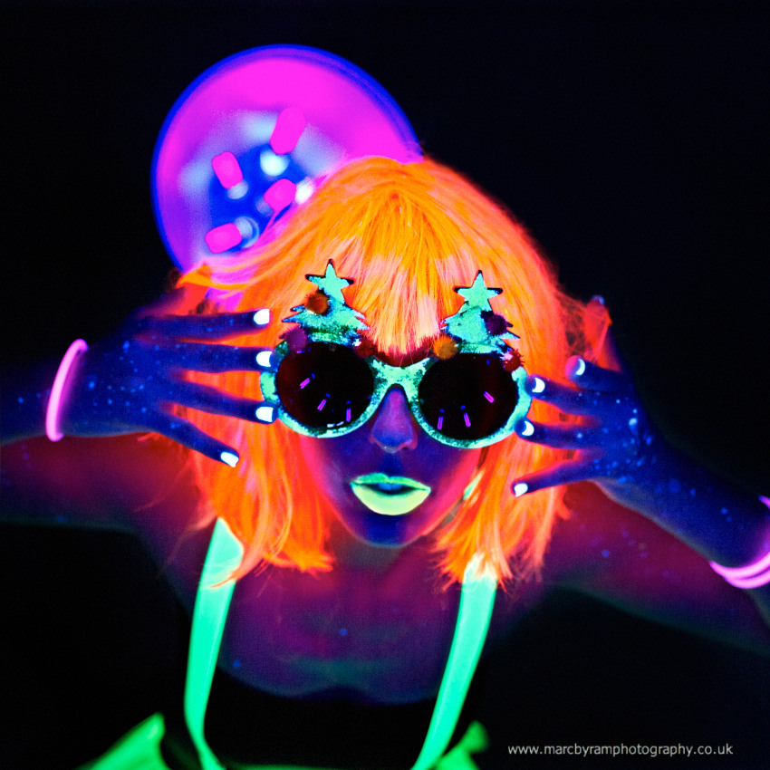 Black Light Magic ... - Marc Byram Photography