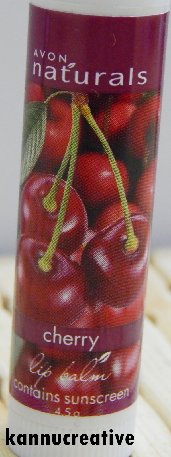 AVON Naturals Cherry Lip Balm: Review + Swatch + LOTD