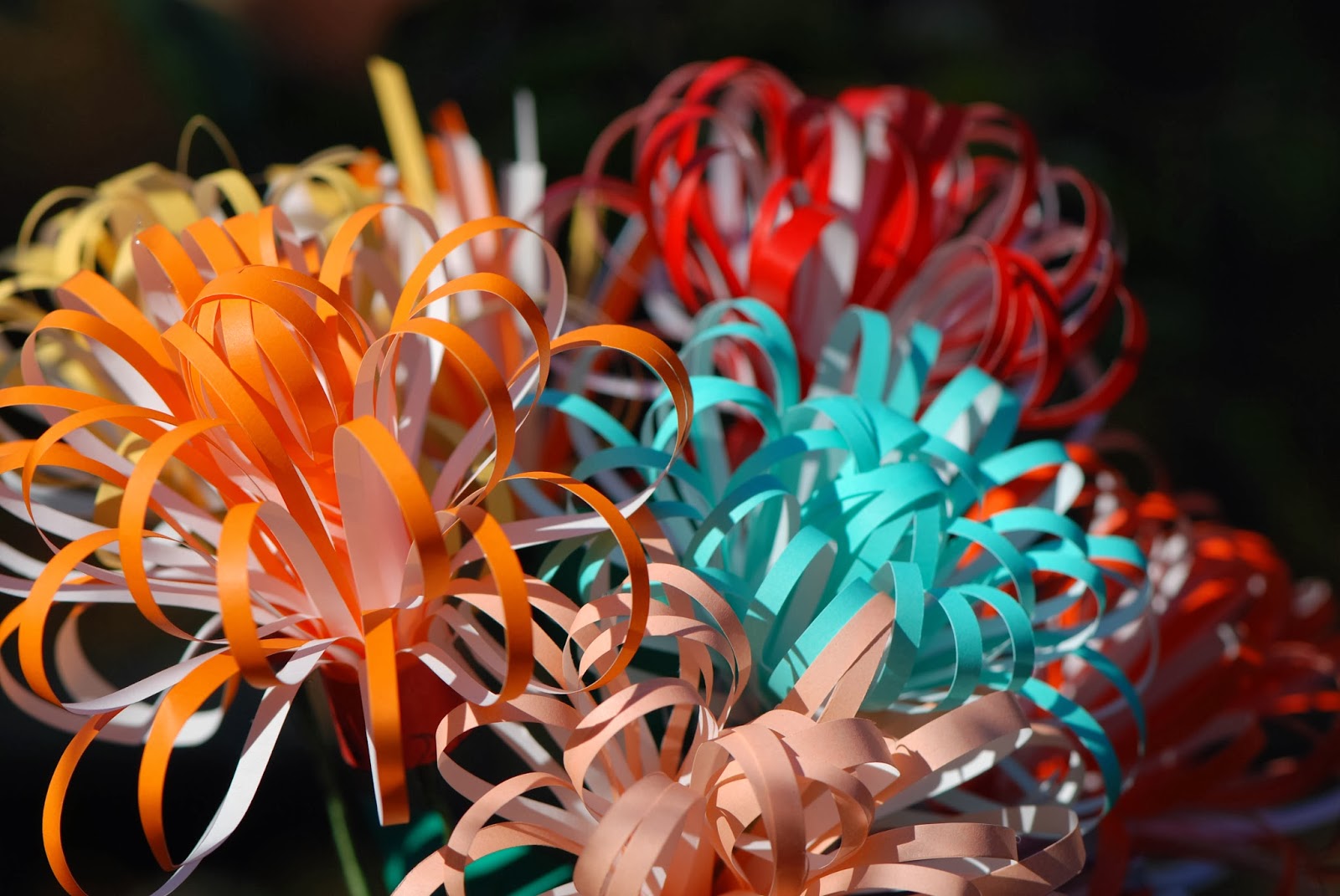 Trying Out "Paper Blooms" by Jeffery Rudell