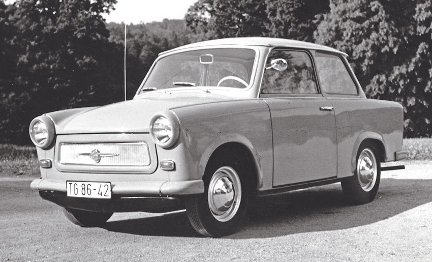 Car Style Critic: Trabant: Theoretical Ideal Car?