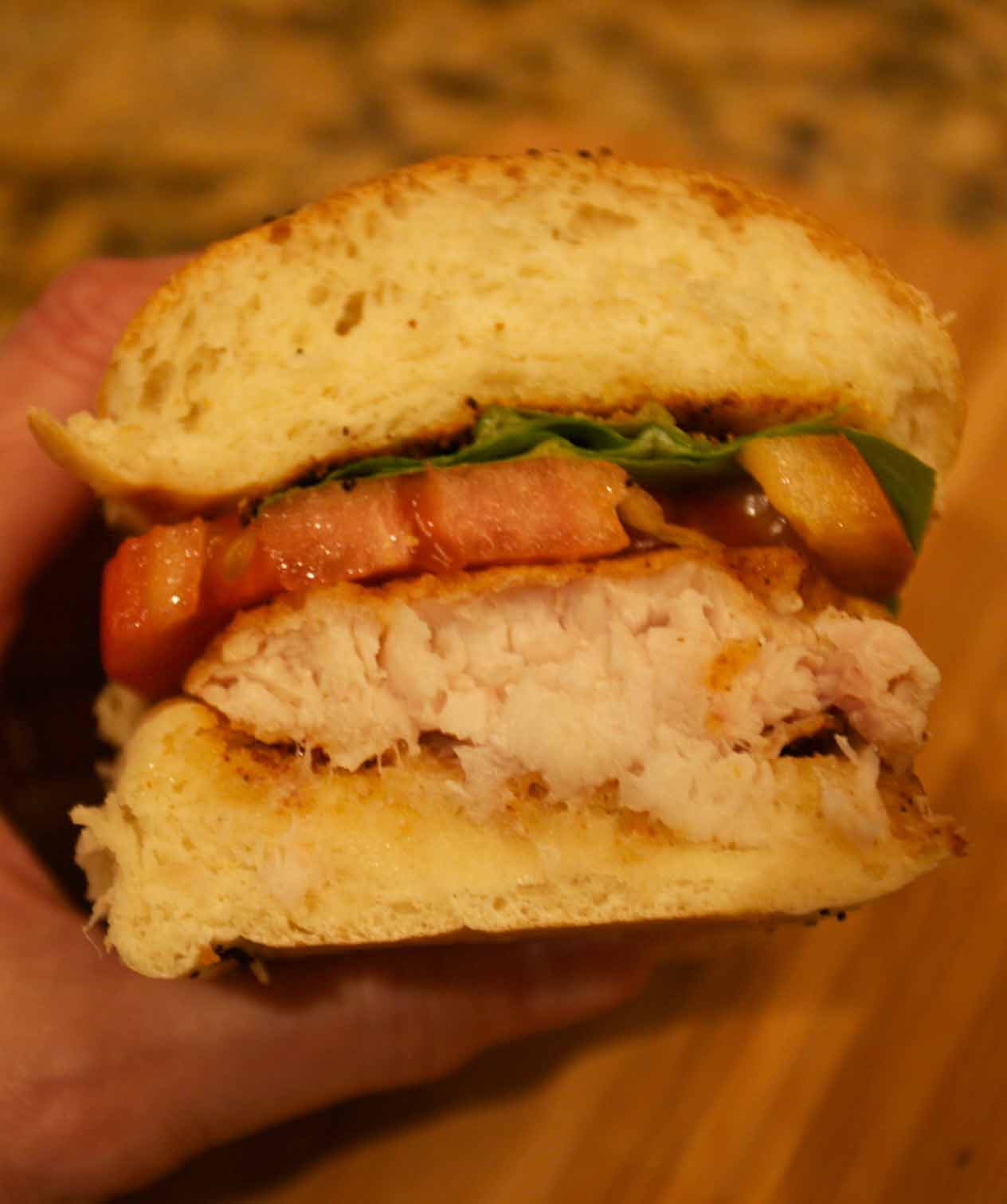 Red Snapper Fish Sandwiches