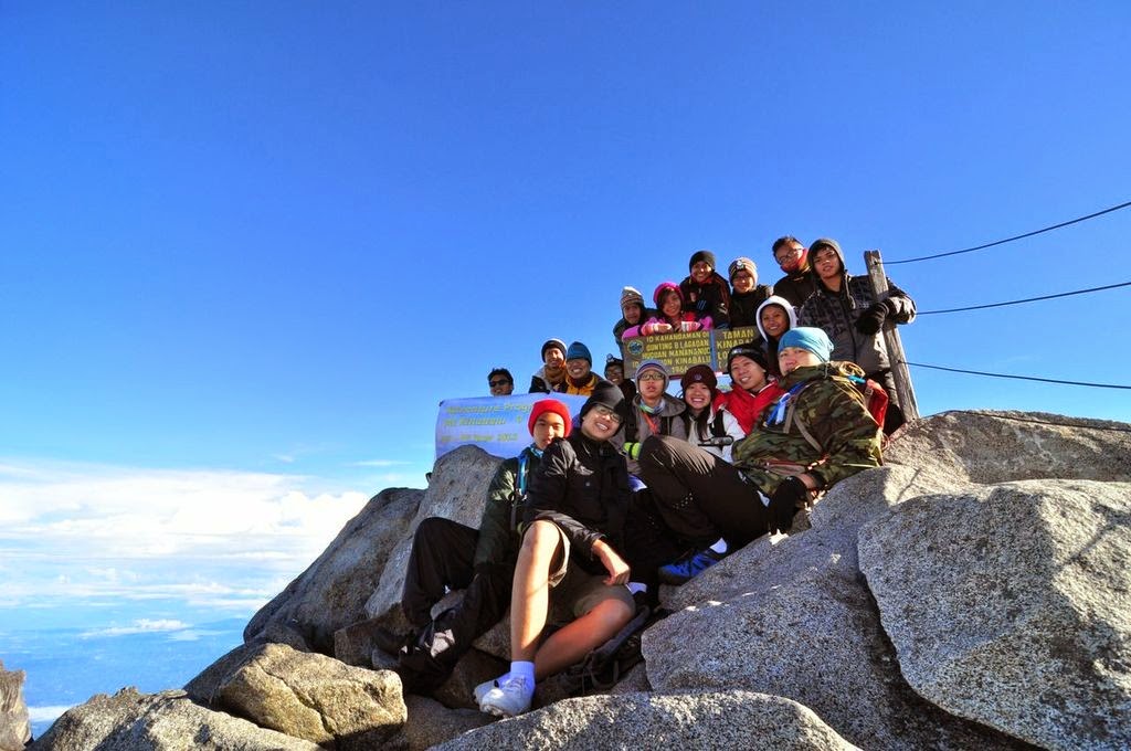 From The Deepest Sea To The Highest Mountain: Mount Kinabalu : The Journey