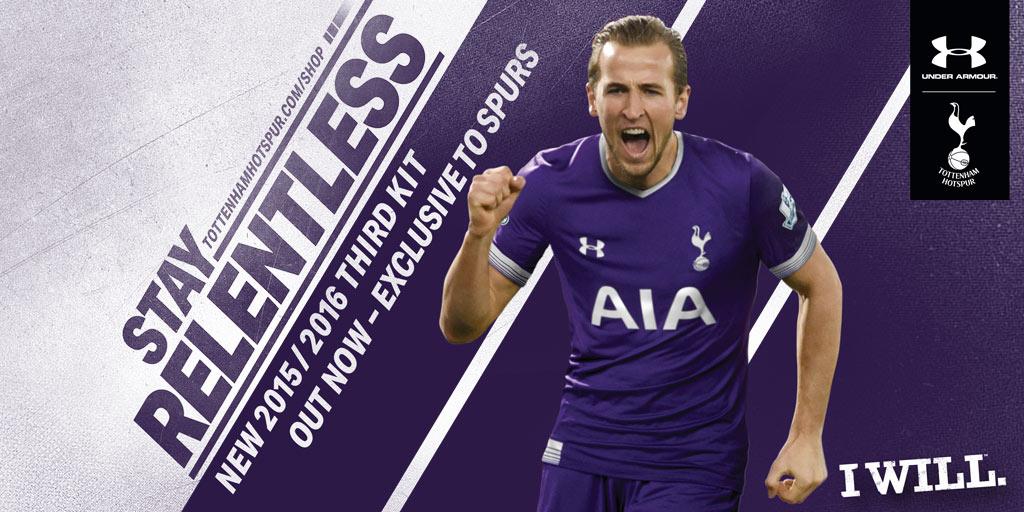 Tottenham Hotspur 15-16 Kits Released - Footy Headlines