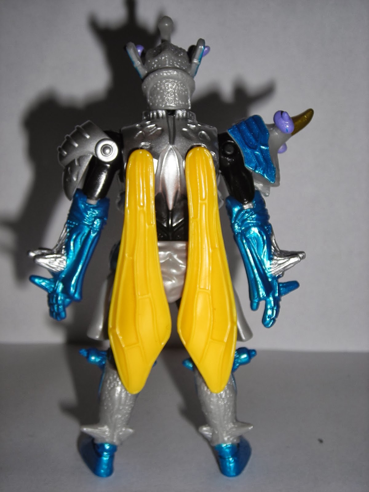My Shiny Toy Robots: Toybox REVIEW: Power Rangers Megaforce Vrak