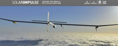 INDEREN RENOVABLES: AVION SOLAR "solarimpulse" 1300 km. sin combustible