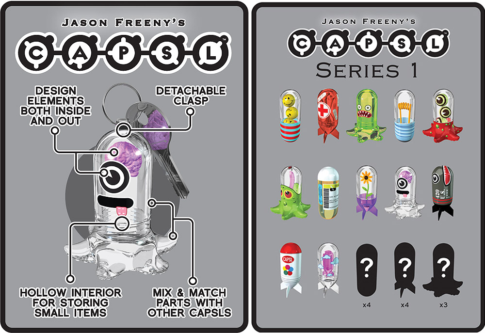 warrp.cpn: Jason Freeny Launches His First Mass Marketed Designer Toys ...