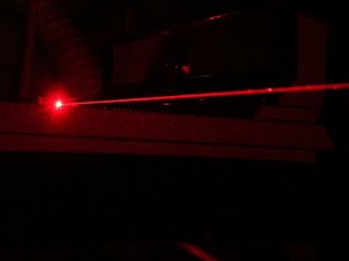 Uma breve história de quase tudo...: Raio Laser (1960)