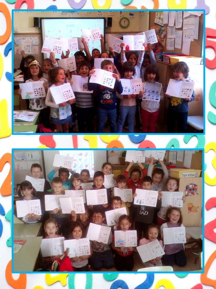 CEIP. AMADOR DE LOS RÍOS: iRETO SUPERADO!