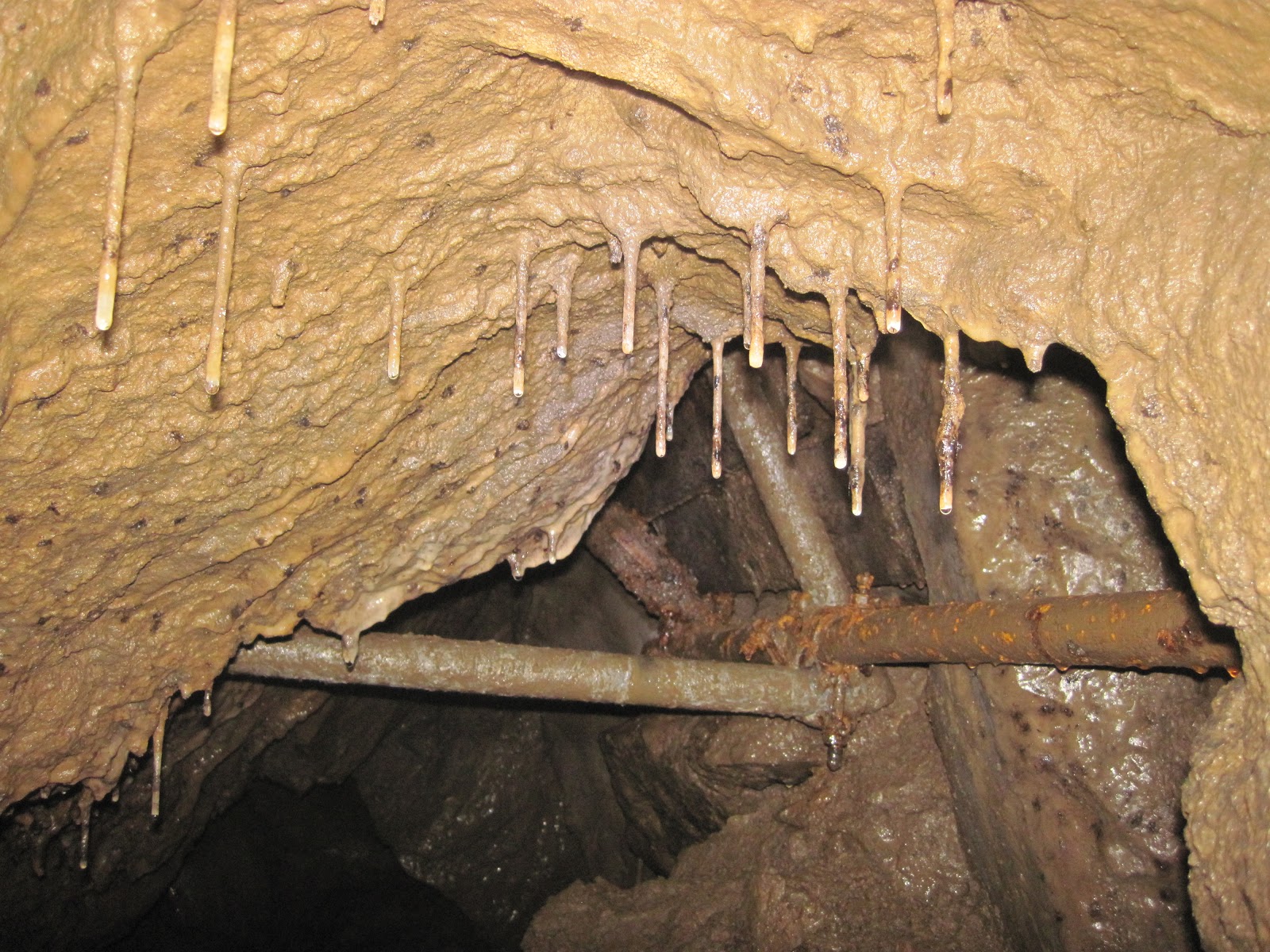 Life at the end of a rope: A short day down Owl Hole.