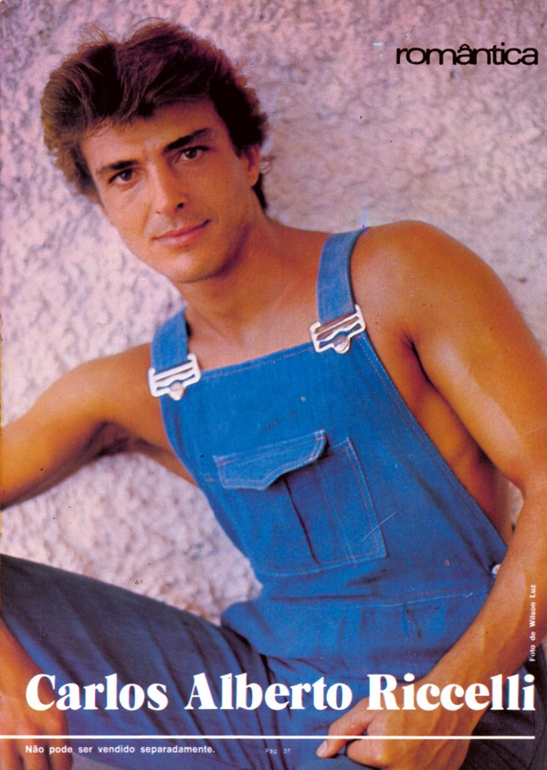 Astros em Revista: Carlos Alberto Riccelli - o Galã da TV que optou ...