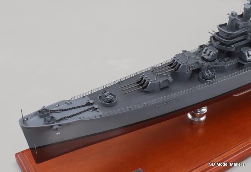 20” Model of the Baltimore-class heavy cruiser - USS Macon (CA-132 ...