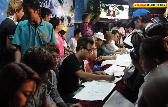 Photos: Nann Su Yati Soe's First Solo Album Promotion | Myanmar Singer ...