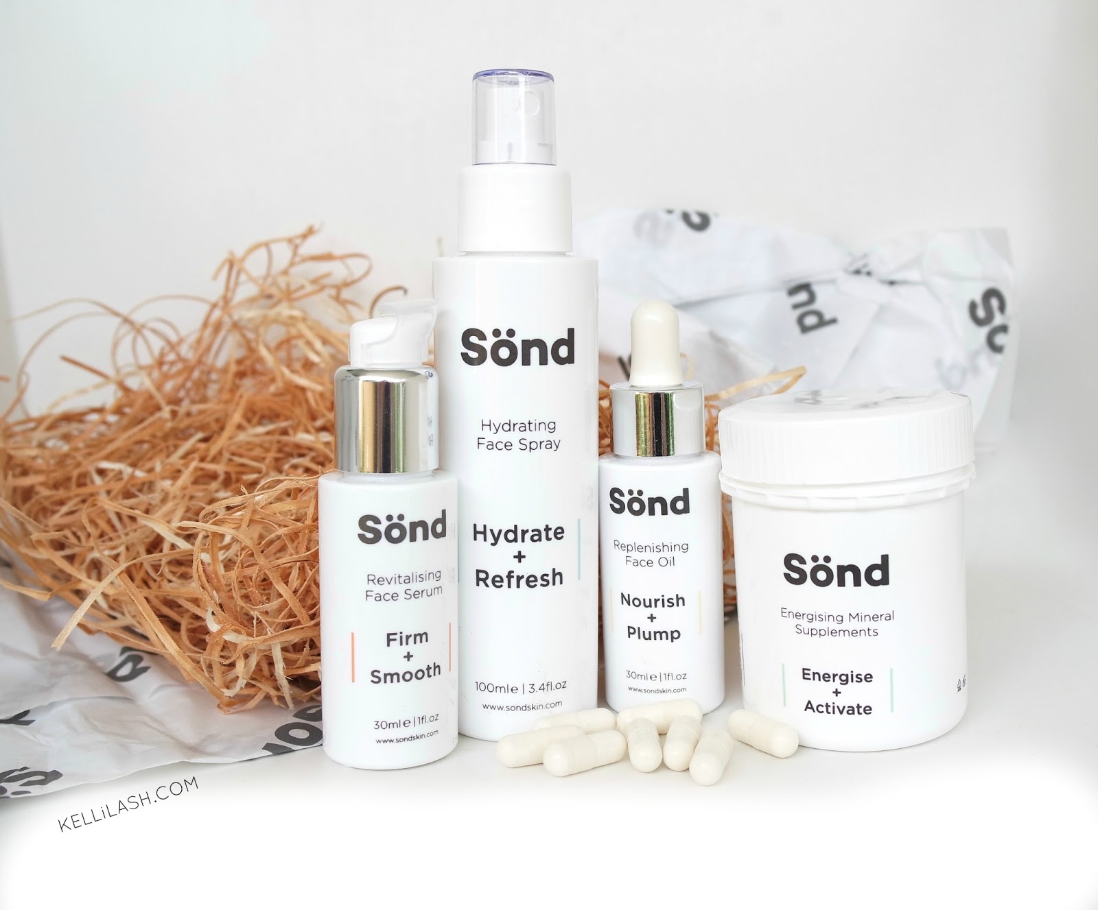 SÖND • Anti-Ageing Skincare for Sensitive Skin! | KELLiLASH