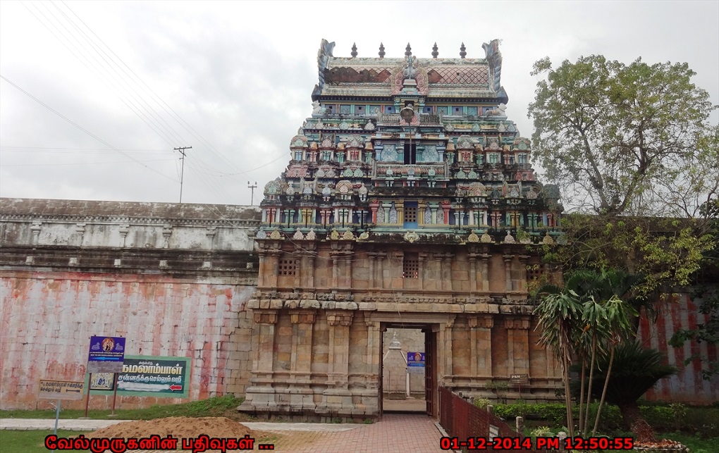 Tiruvarur Thyagarajar Temple - Exploring My Life