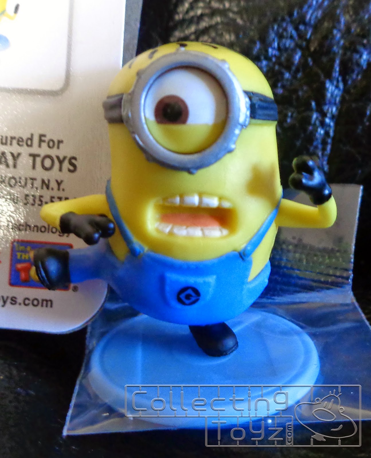 Collecting Toyz: Despicable Me Minion Surprise Mini Figures