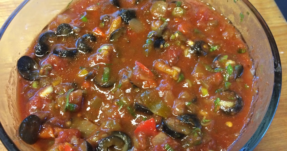 Cooking with Barry & Meta: Kansas Caviar, aka Lorraine's Black Olive Di