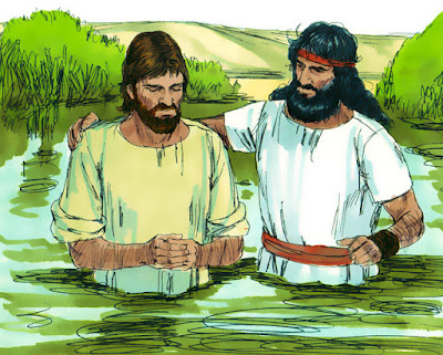 Gospel Trivia: Luke 3:15-16, 21-22 - Baptism of Jesus (January 10, 2015)