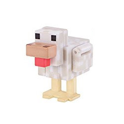 Minecraft Chicken Series 3 Figure | Minecraft Merch