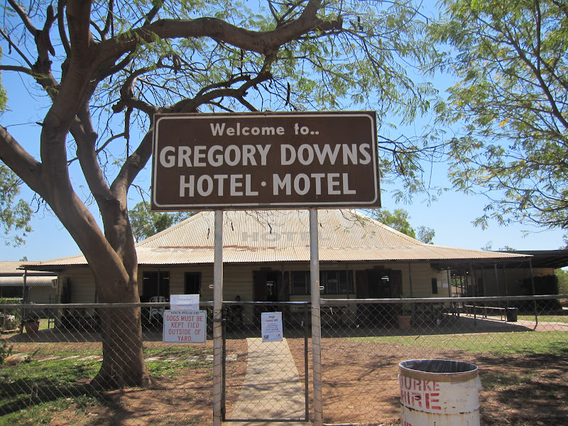 Mike and Alana's big drive: Cloncurry to Gregory Downs 31/8/12