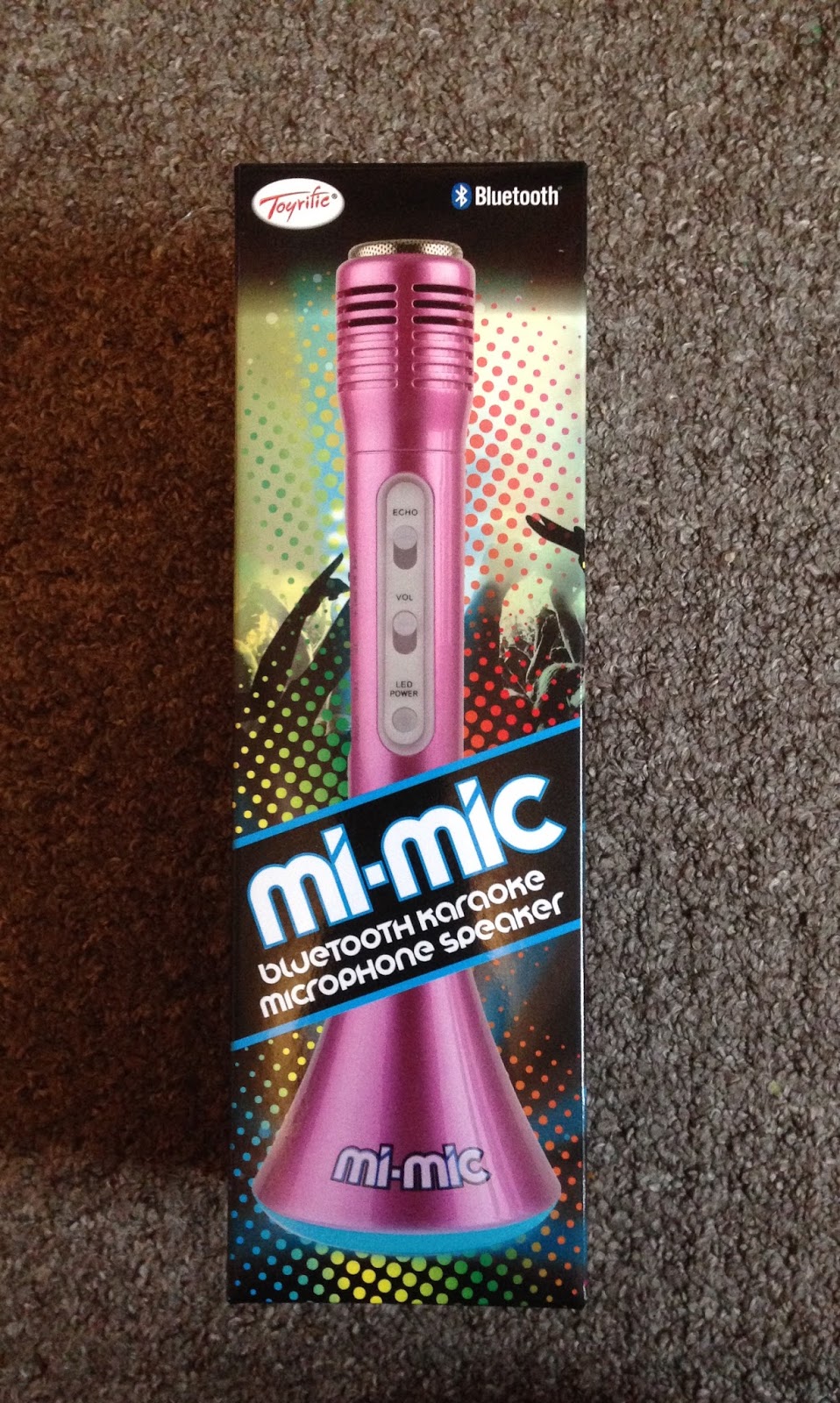 My Little L: Review: Mi-Mic Bluetooth karaoke microphone speaker