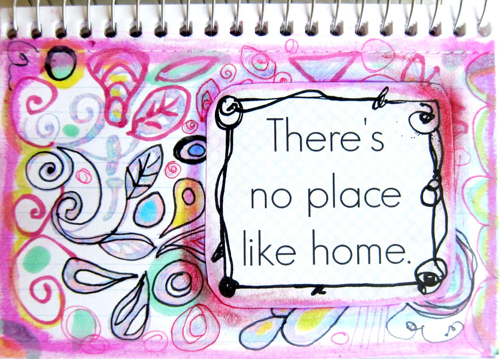 Index Card Artworks - Marcia Beckett