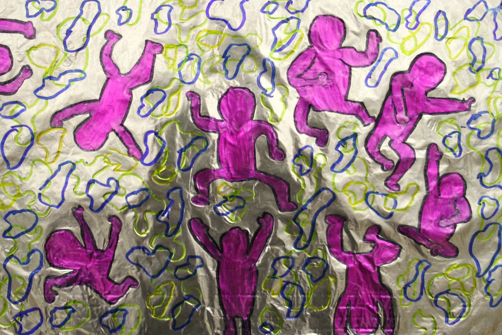 FLYING CRAYONS and other adventures in my elementary art room: KEITH ...