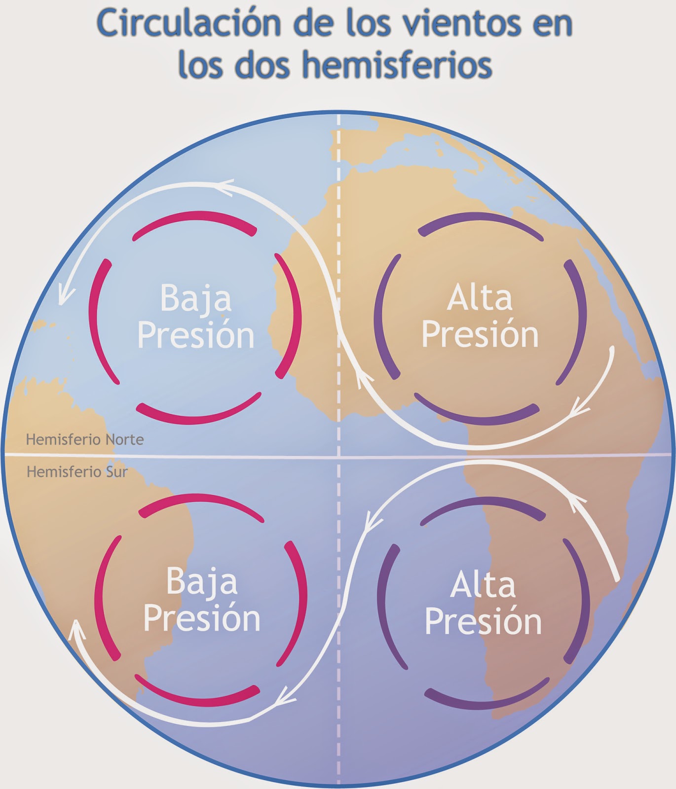 Profesor de Historia, Geografía y Arte: Cómo comentar un mapa atmosférico