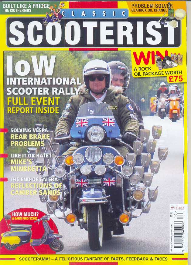 Xastre's Garage: Classic Scooterist Scene