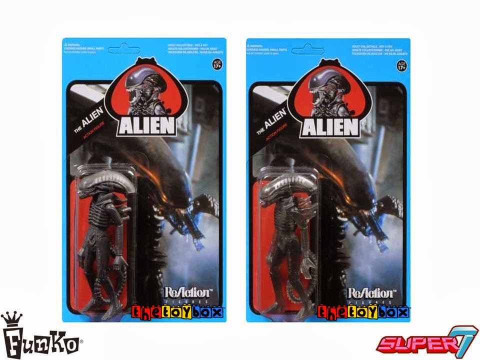 The Toy Box: Alien (Funko / ReAction Figures)