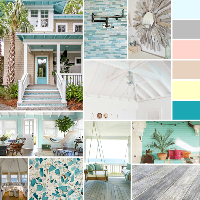 Daily Dose of Design: 7 Swoon Worthy Beach Homes + Decor Inspo