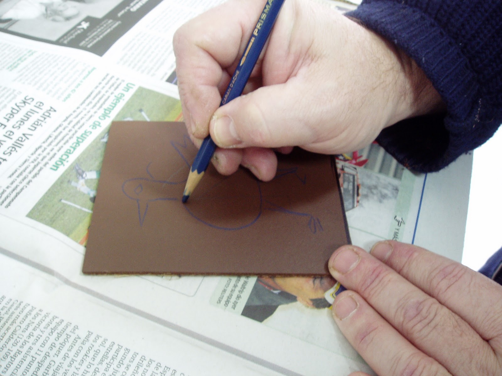 Cómo hacer un Linograbado