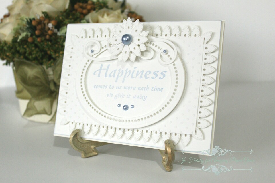 Pretty Paper Pearls: Amazing Paper Grace - Happiness