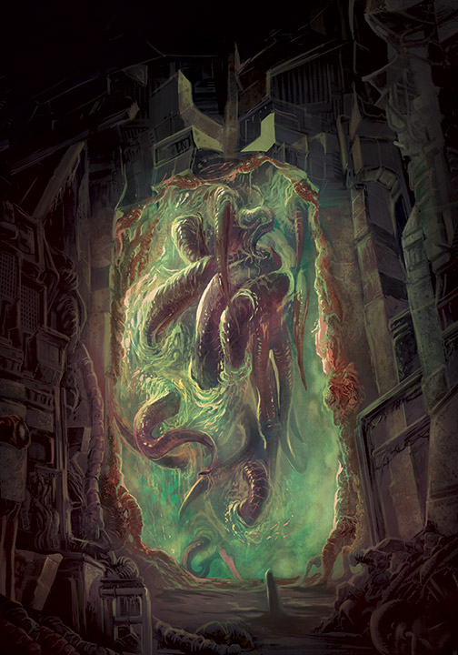 Enslavers - Backround, art, speculation