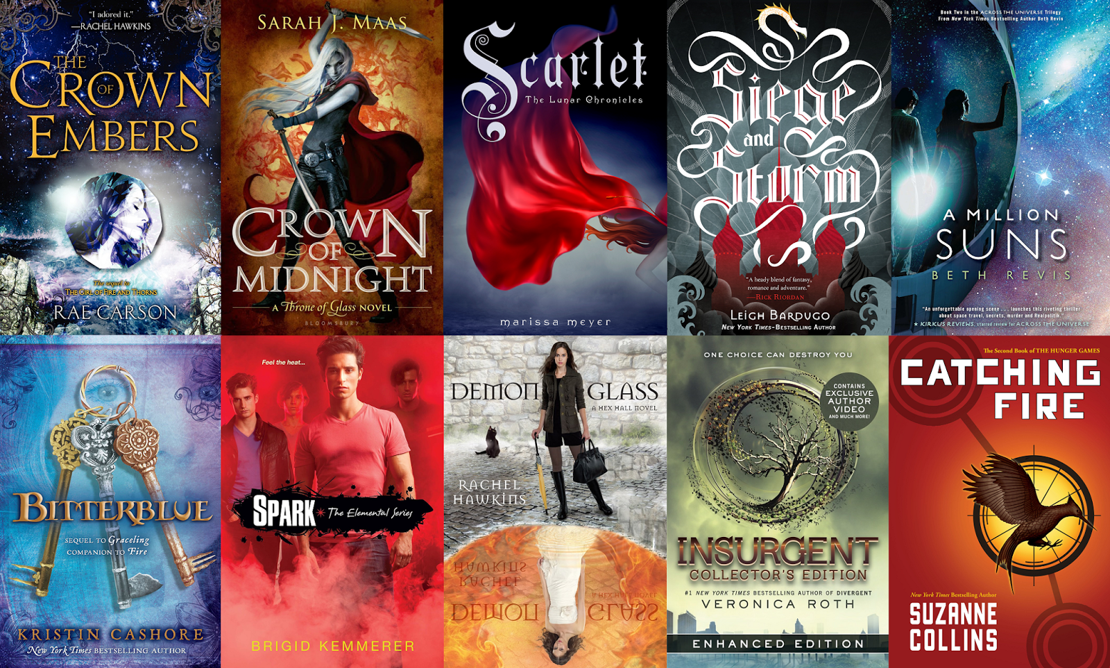 YA Book Queen: Top Ten Best Sequels Ever