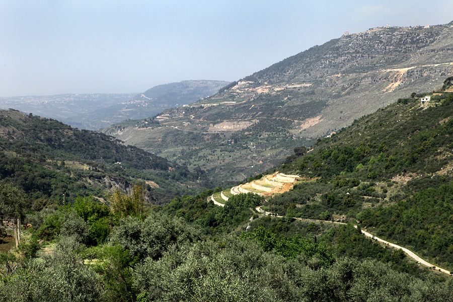 del MEDITERRÁNEO: LEBANON. SOUTH LEBANON. SAYDA (SIDON), AN NABATIYAH ...